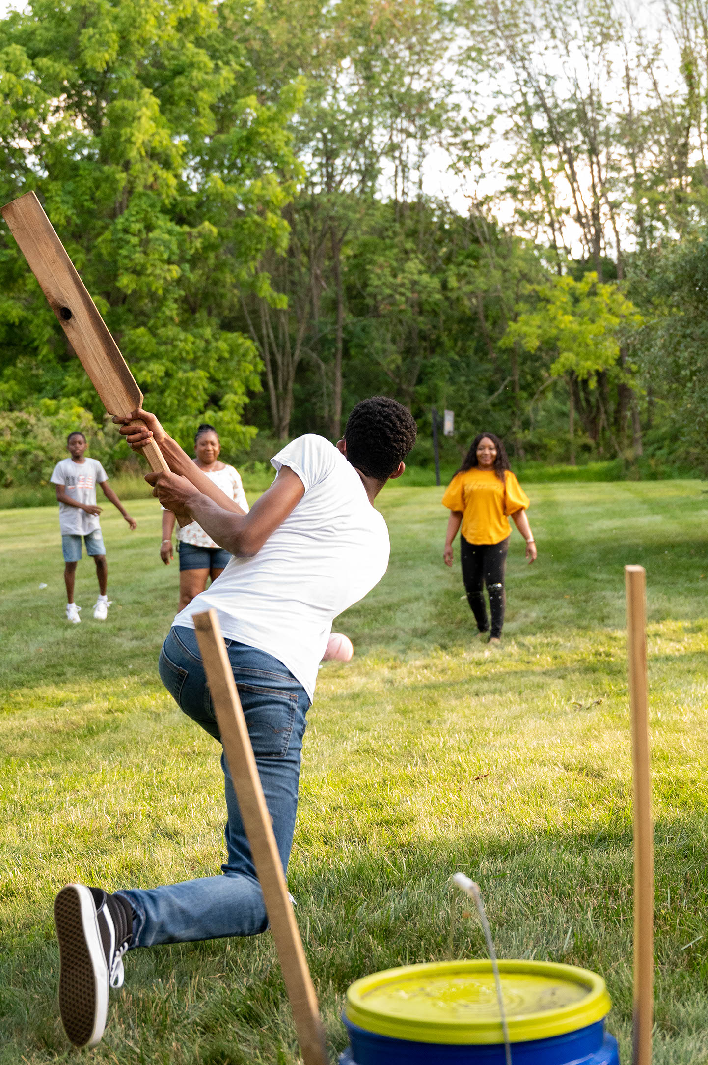 4th of July backyard fun 🎆 – Muriel Thelma Lewis Foundation