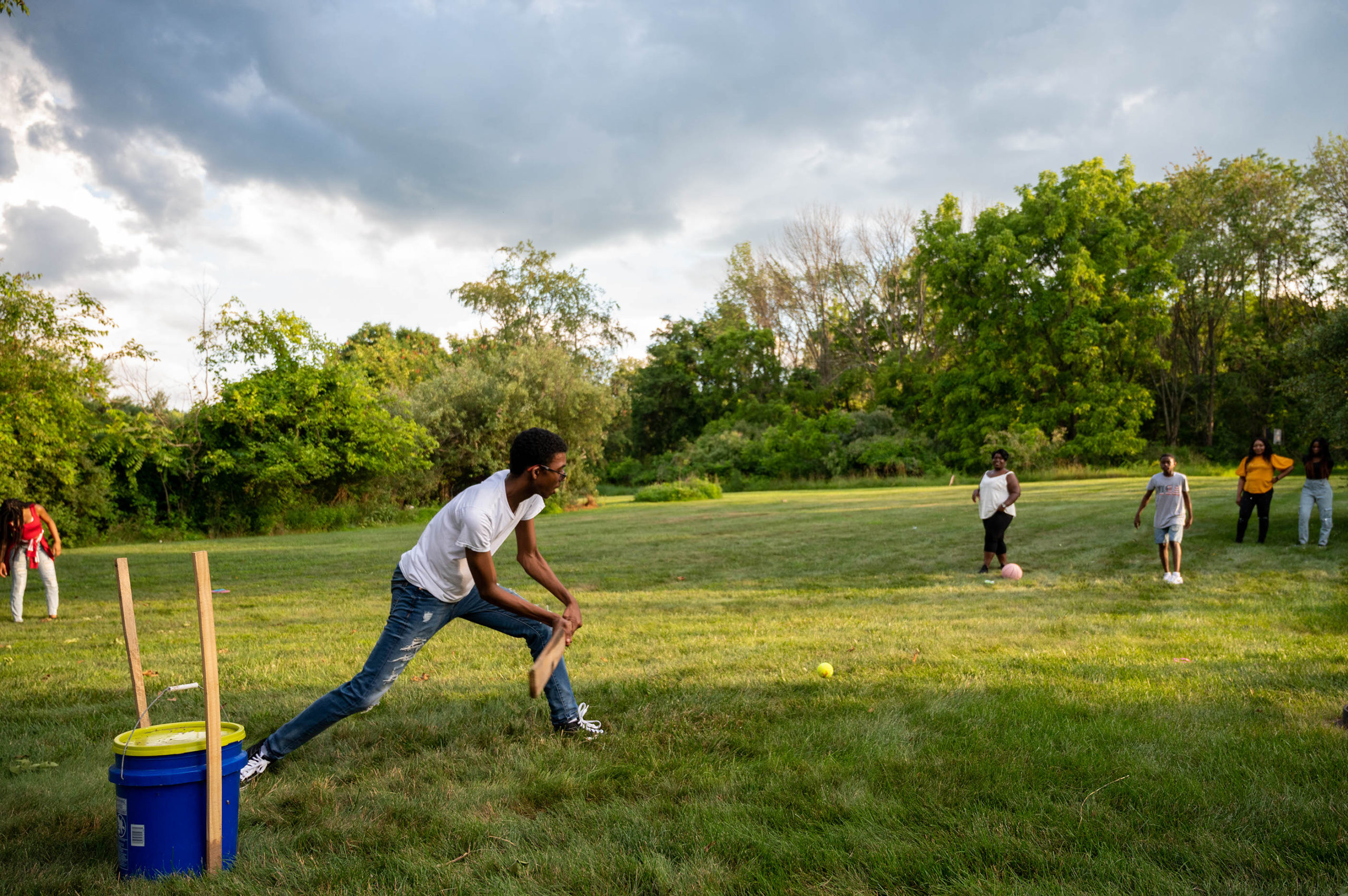 4th of July backyard fun 🎆 – Muriel Thelma Lewis Foundation